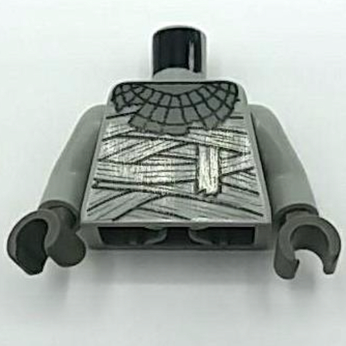 LEGO PART 973c17h08pr0167 Torso Bandage Wrapping and Necklace Print ...
