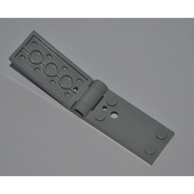 LEGO PART 3149fc01 Hinge Plate 2 x 5 with Small Hole, and Large Hole on ...