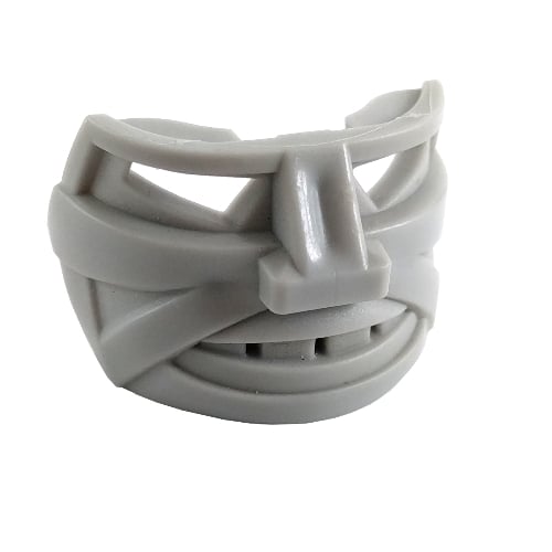 LEGO PART 45535a Large Figure Mask / Visor, Hockey Mask 5 with cheek ...