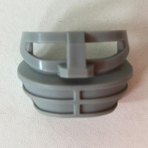 LEGO PART 45759 Large Figure Mask / Visor, Hockey Mask with 4 Hole ...