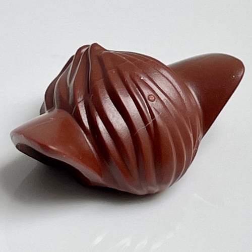 LEGO PART 10301pr0005 Hair, Bat Ears and Dark Brown Inner Ear Print ...