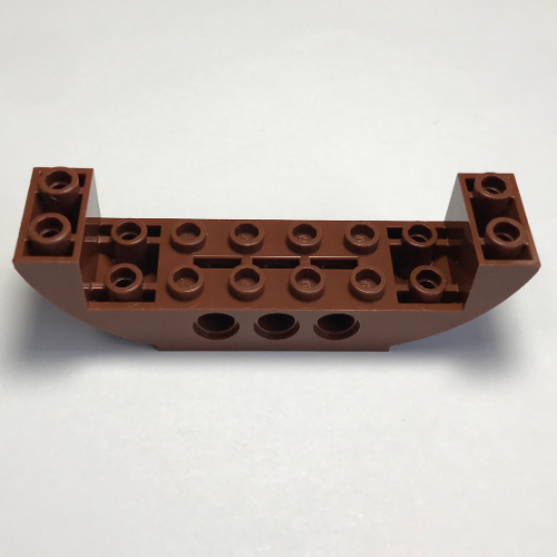 LEGO PART 11301 Slope, Curved 2 x 8 x 2 Inverted Double | Rebrickable ...
