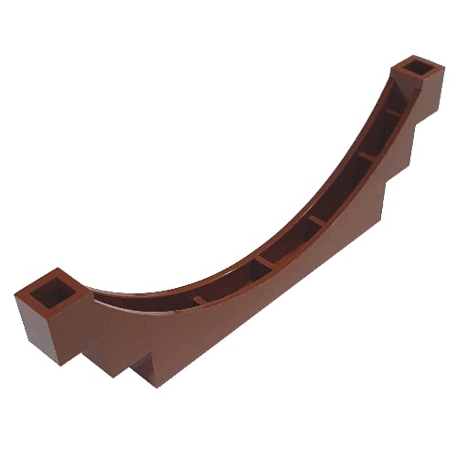 LEGO PART 14707 Brick Arch 1 x 12 x 3 Raised Arch | Rebrickable - Build ...