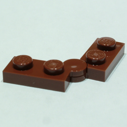 LEGO PART 1927 Hinge Plate 1 x 4 Swivel Top / Base - Hollow Clip ...