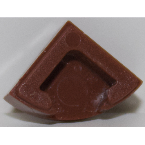 LEGO PART 25269 Tile Round 1 x 1 Quarter | Rebrickable - Build with LEGO