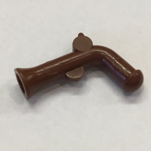 LEGO PART 2562 Weapon Gun / Pistol Flintlock | Rebrickable - Build with ...