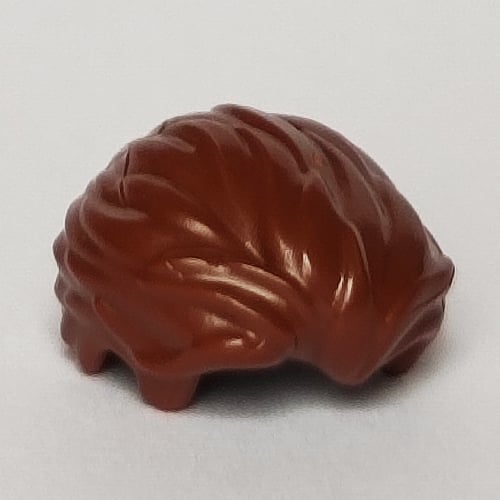 LEGO PART 25972 Hair Swept Back with Slight Widow's Peak and Short Side ...