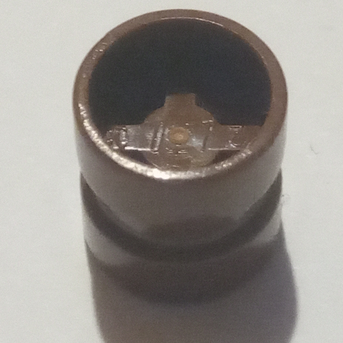 LEGO PART 30027b Wheel 8 x 9 with Hole Notched for Wheels Holder Pin ...