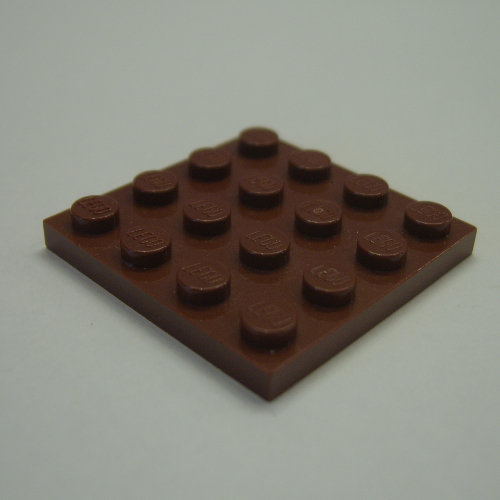 LEGO PART 3031 Plate 4 x 4 | Rebrickable - Build with LEGO