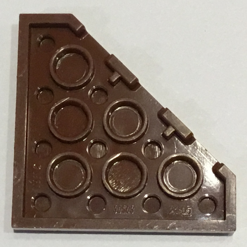 LEGO PART 30503 Wedge Plate 4 x 4 Cut Corner | Rebrickable - Build with ...