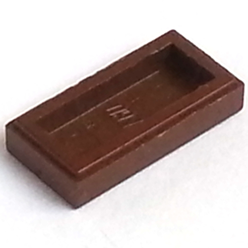 LEGO PART 3069b Tile 1 x 2 with Groove | Rebrickable - Build with LEGO