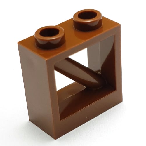 LEGO PART 3224 Fence 1 x 2 x 1 2/3 with 45° Diagonal Bar | Rebrickable ...