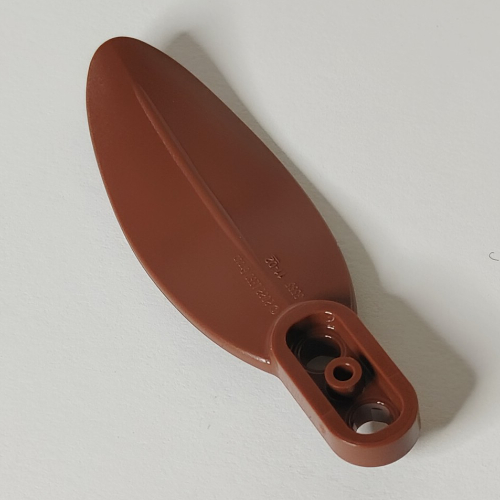 LEGO PART 3565 Plant, Leaf 2 x 6 x 1 with 2 Studs | Rebrickable - Build ...