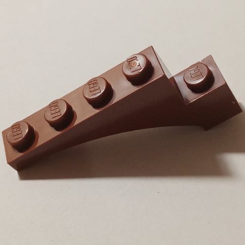 LEGO PART 3572 Brick Arch 1 x 5 x 2 | Rebrickable - Build with LEGO