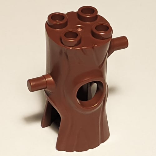 LEGO PART 35827 Costume Tree Trunk with Branch, Hole for Face ...