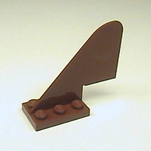 LEGO PART 3587 Tail Old | Rebrickable - Build with LEGO