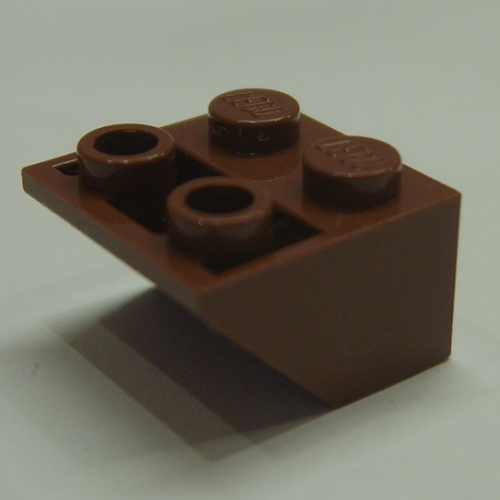 LEGO PART 3660 Slope Inverted 45° 2 x 2 [Ovoid Bottom Pin, Bar-sized ...