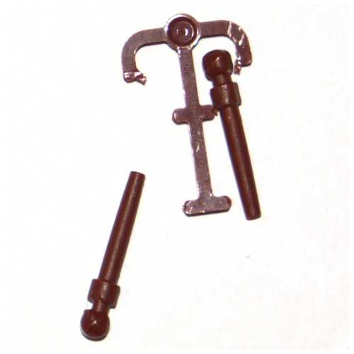 LEGO PART 36752 Equipment Wand Sprue [Complete Set of 2] | Rebrickable ...