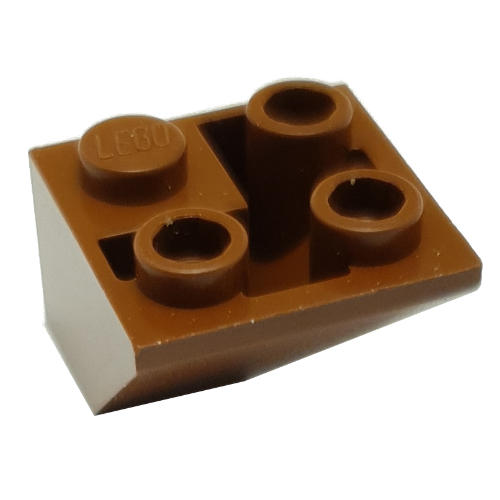 LEGO PART 3676 Slope Inverted 45° 2 x 2 Double Convex | Rebrickable ...