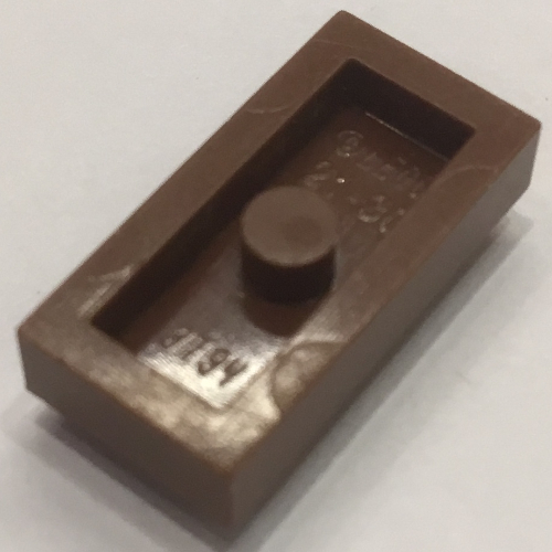 LEGO PART 3794a Plate Special 1 x 2 with 1 Stud without Groove (Jumper ...