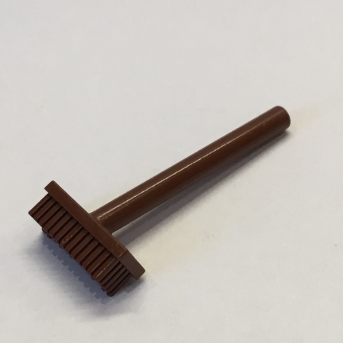 LEGO PART 3836 Equipment Brush / Push Broom | Rebrickable - Build with LEGO