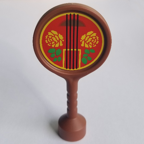 LEGO PART 41759pr0001 Duplo Sign with Musical Instrument, Ruan print ...