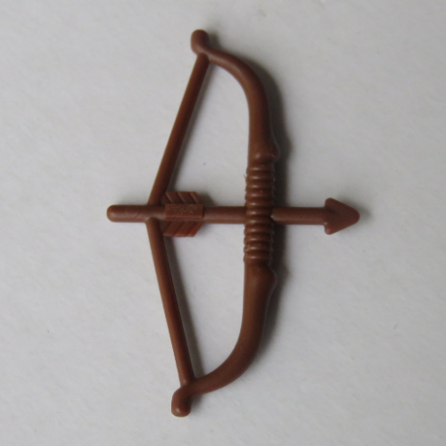 LEGO PART 93231 Weapon Bow and Arrow Long | Rebrickable - Build with LEGO