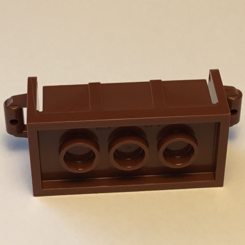 LEGO PART 4738c Treasure Chest Bottom with Rear Slots, No Groove ...