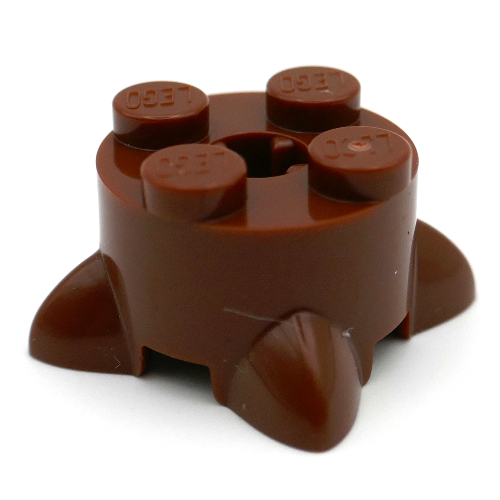 LEGO PART 5256 Brick Round 2 x 2 Special with Roots | Rebrickable ...