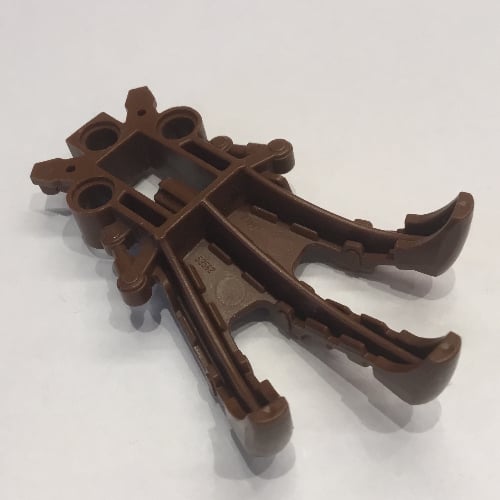 LEGO PART 53562 Large Figure Foot, Claw, Piraka | Rebrickable - Build ...