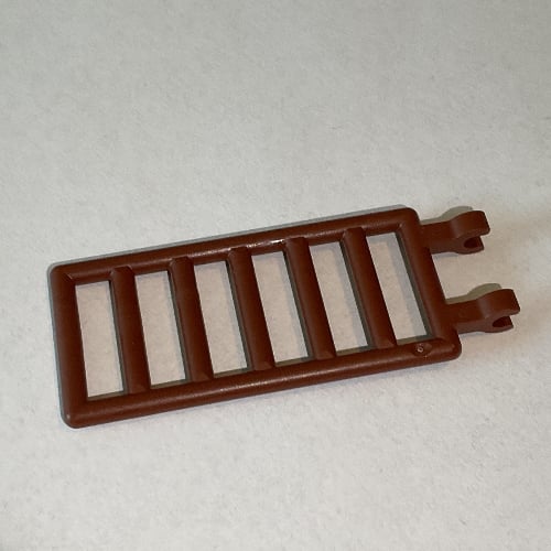 LEGO PART 5630 Bar 7 x 3 with Double Clips (Ladder) [Round Clips ...