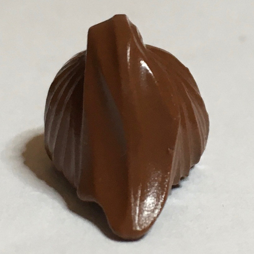 LEGO PART 6093 Hair Ponytail | Rebrickable - Build with LEGO