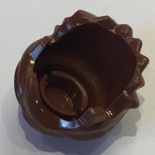 LEGO PART 61183 Hair Swept Back, Tousled | Rebrickable - Build with LEGO