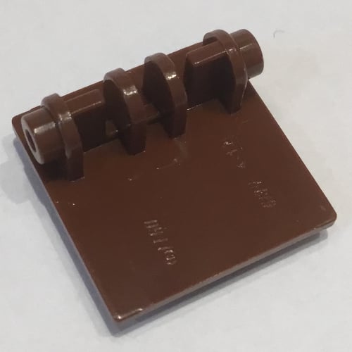 LEGO PART 6134 Hinge Brick 2 x 2 Top Plate Thin | Rebrickable - Build ...