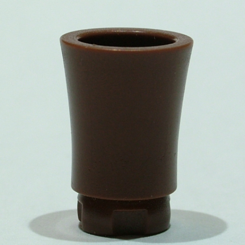 LEGO PART 6135 Plant, Palm Tree Trunk - Short Connector, Axle Hole with ...