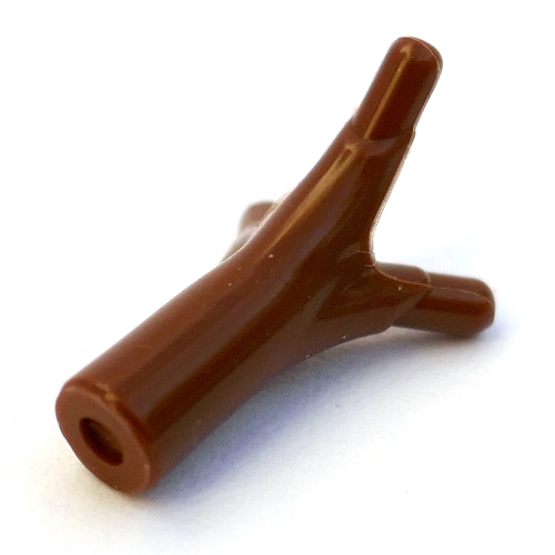 LEGO PART 68211 Bar 1L / Stem with 3 Sprouts/Prongs | Rebrickable ...