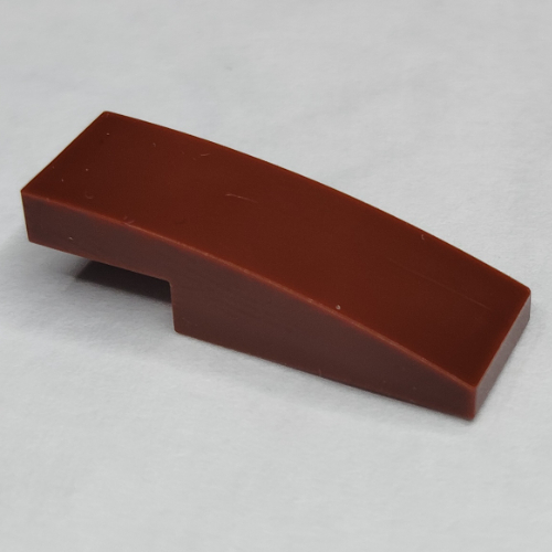 LEGO PART 7302 Slope Curved 3 x 1 x 2/3 | Rebrickable - Build with LEGO