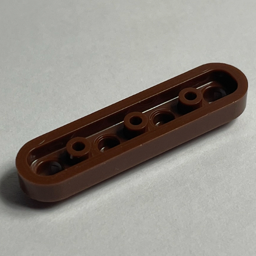 LEGO PART 77845 Plate Special 1 x 4 Rounded with 2 Open Studs ...