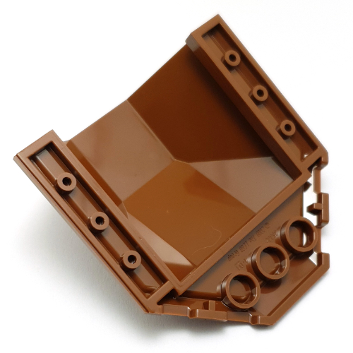 LEGO PART 87606 Windscreen 6 x 6 x 2 Canopy | Rebrickable - Build with LEGO