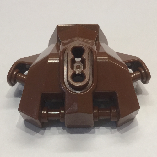 LEGO PART 92233 Large Figure Hand Cover, Armor with Handles for Clips ...