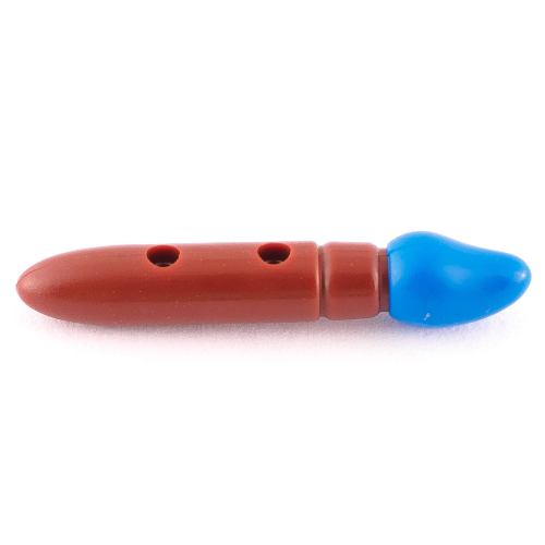 LEGO PART 93552pat0003 Equipment Paint Brush with Blue Tip Pattern ...