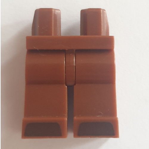 LEGO PART 970c19pr1492 Hips and Reddish Brown Legs with Dark Brown ...