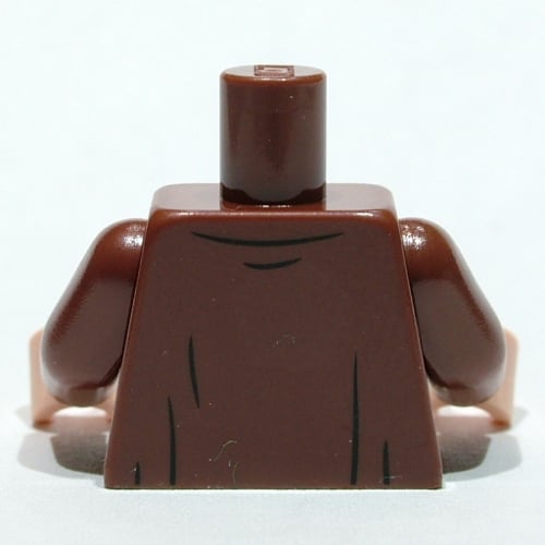 LEGO PART 973c19h02pr6234 Torso, Robe, Tan Robes, Sand Blue Shirt ...