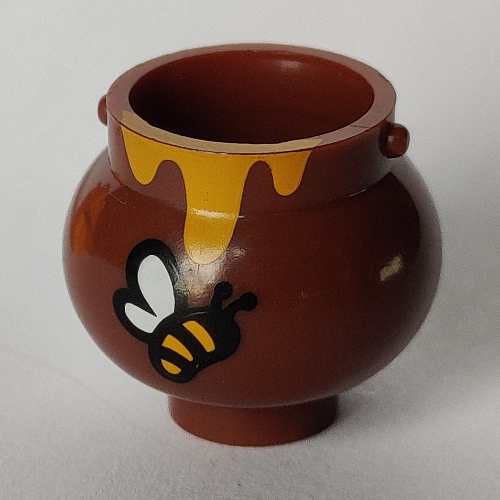 LEGO PART 98374pr0001 Minifig Pot Small with Handle Holders and ...