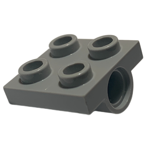 LEGO PART 10247 Plate Special 2 x 2 with 1 Pin Hole [Complete Underside ...