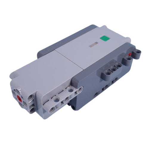 LEGO PART 103479c01 Hub, Powered Up 16 x 9 x 6 with 3 Motors, 6 Lights ...