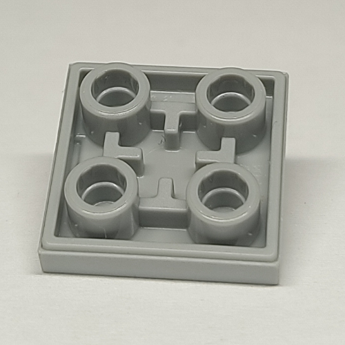 LEGO PART 11203pr0021 Tile Special 2 x 2 Inverted with Death Star ...