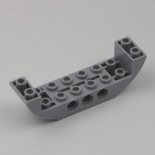 LEGO PART 11301 Slope, Curved 2 x 8 x 2 Inverted Double | Rebrickable ...