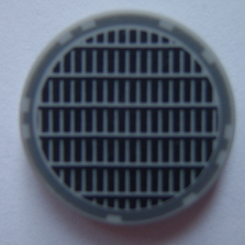 LEGO PART 14769pr0004 Tile Round 2 x 2 with Bottom Stud Holder with ...