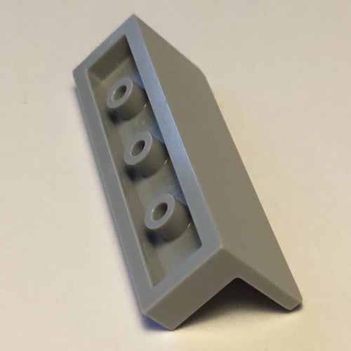 LEGO PART 15207 Panel 1 x 4 x 1 with Rounded Corners [Thin Wall ...